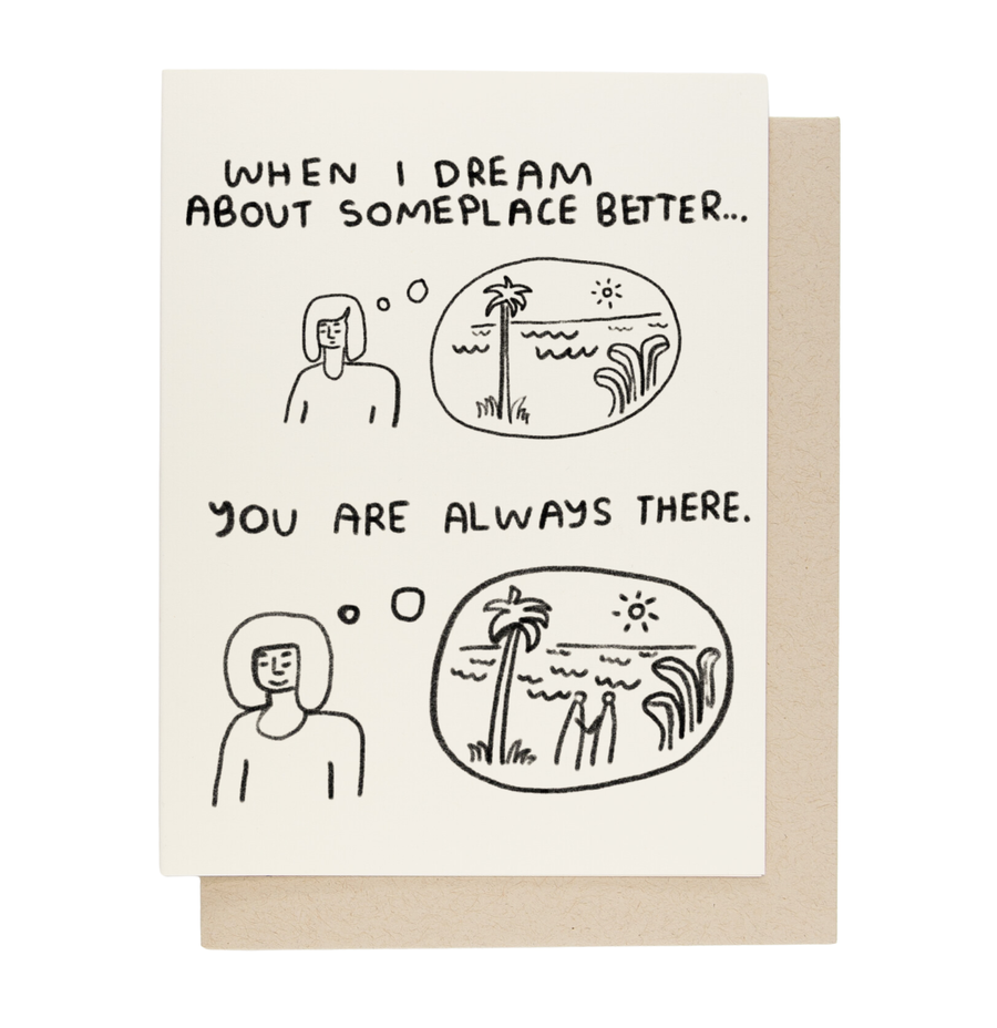 When I Dream Card – People I've Loved