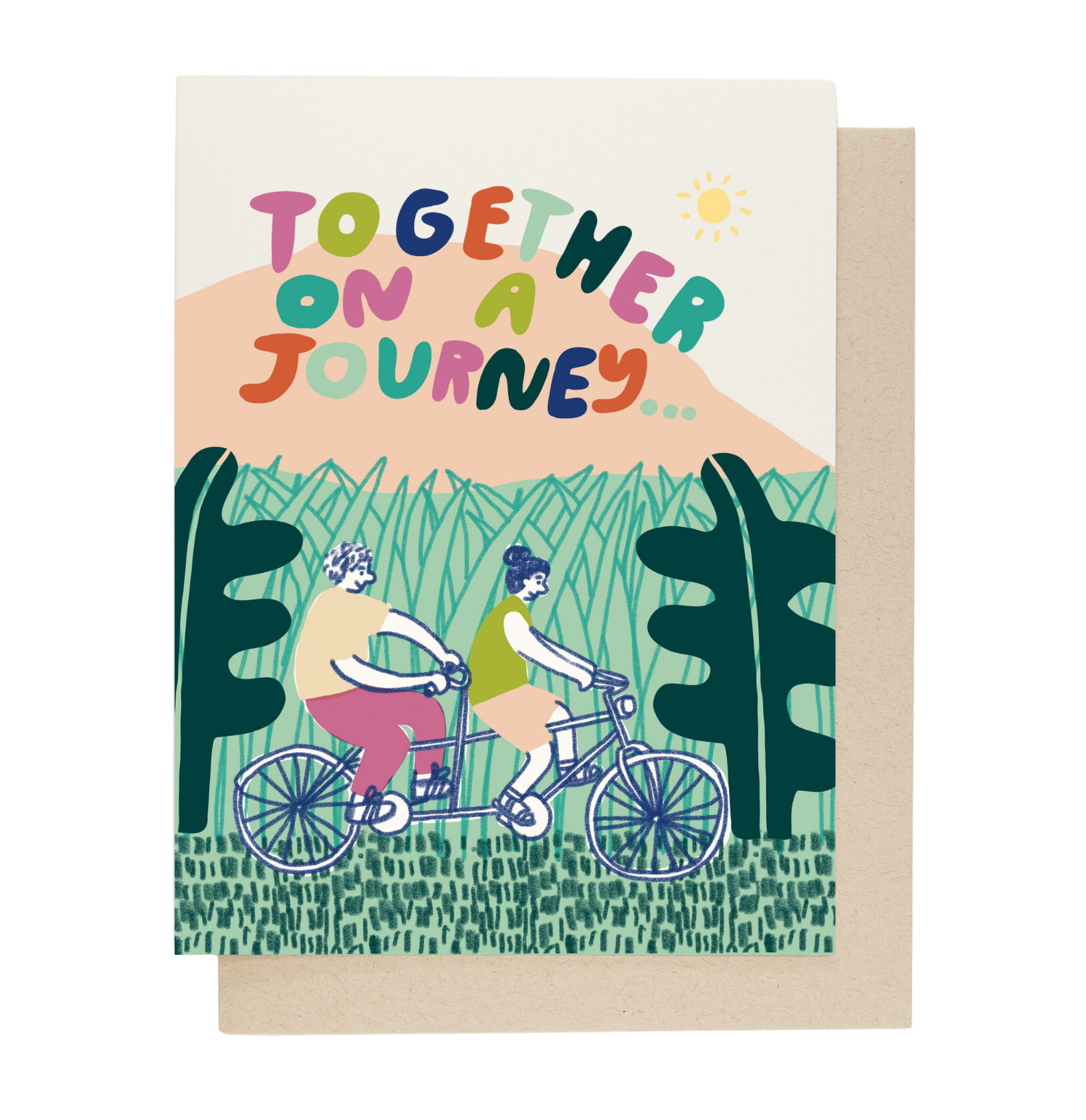Journey Together Card – People I've Loved