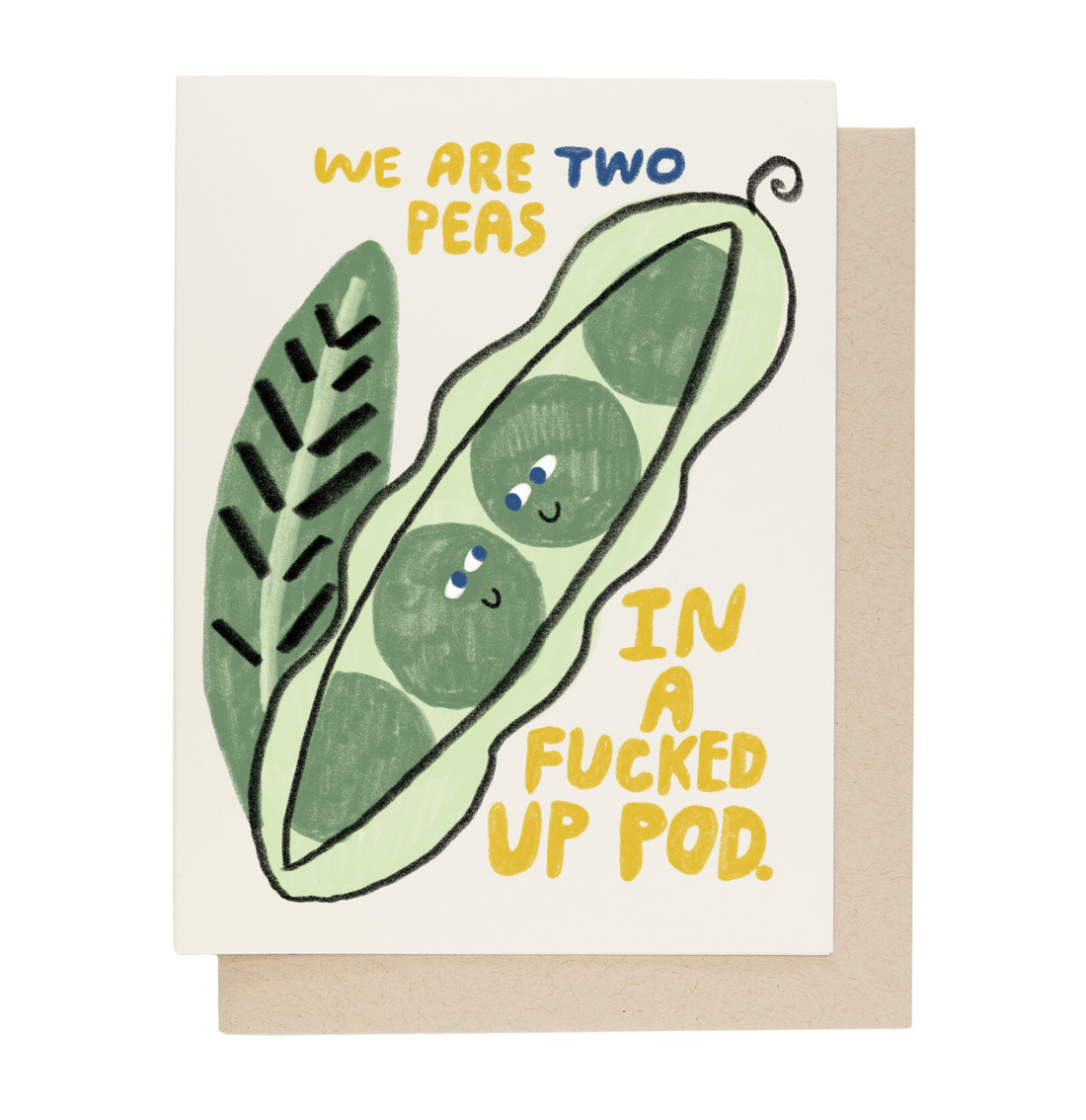Two Peas Card – People I've Loved