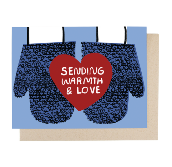 Sending Warmth & Love Card – People I've Loved