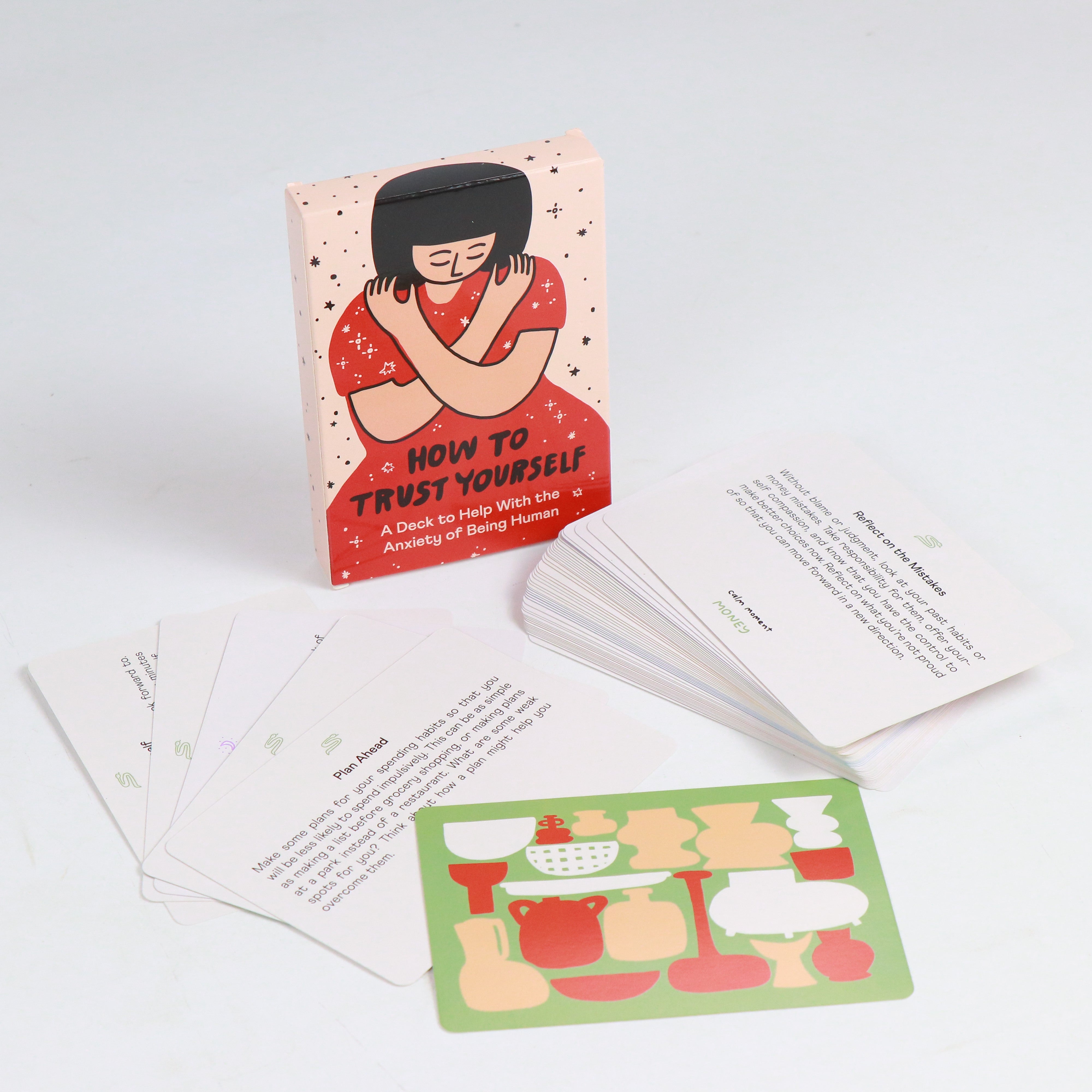 How to Trust Yourself, An Anxiety Deck – People I've Loved