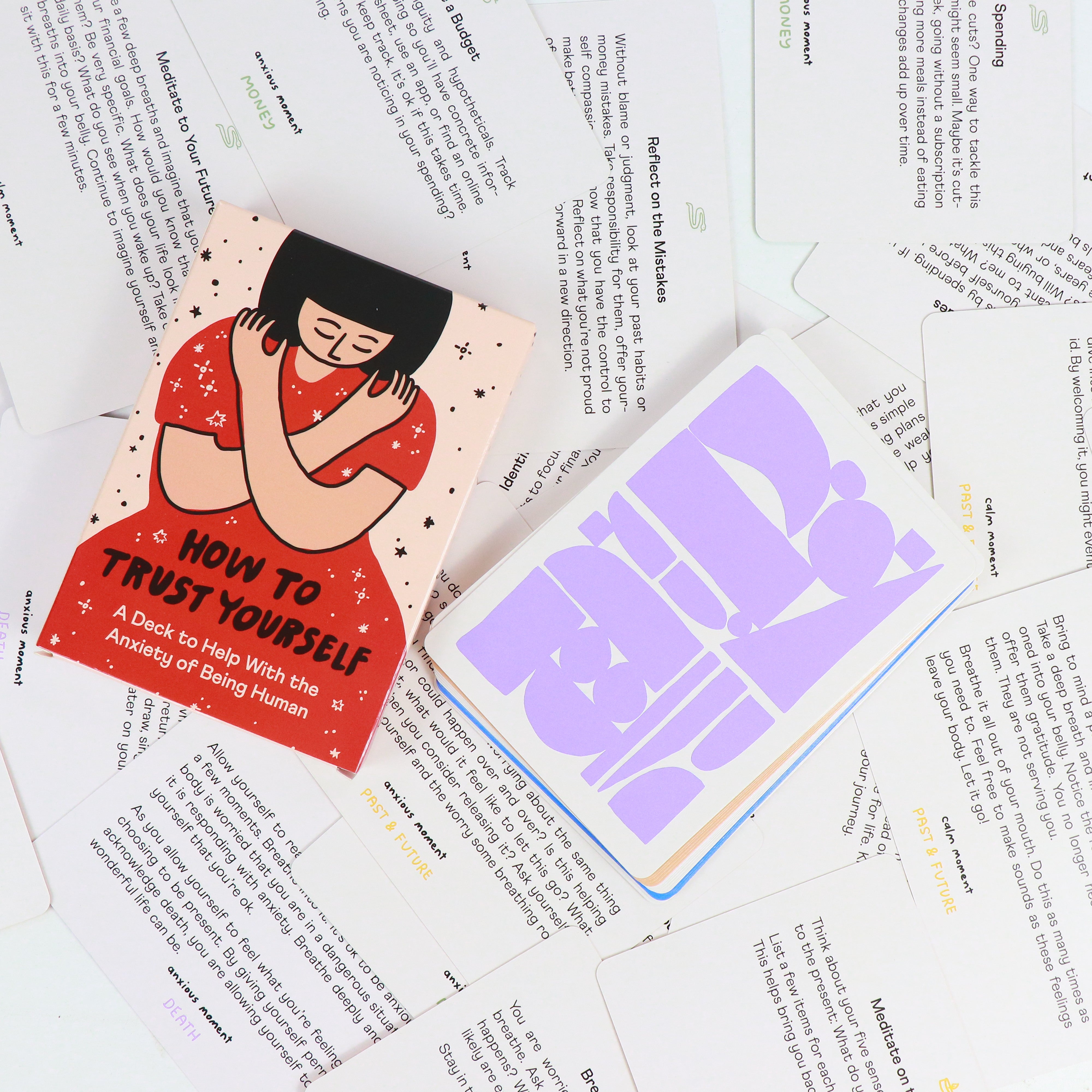 How to Trust Yourself, An Anxiety Deck – People I've Loved