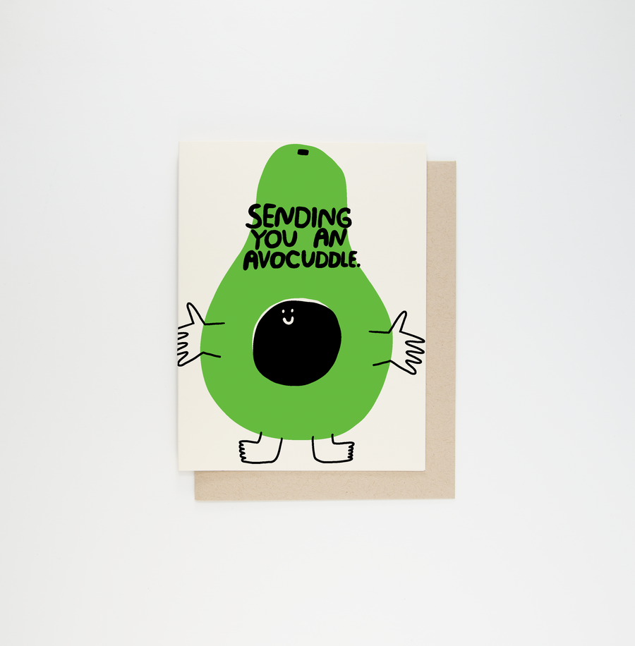 Avocuddle Card – People I've Loved