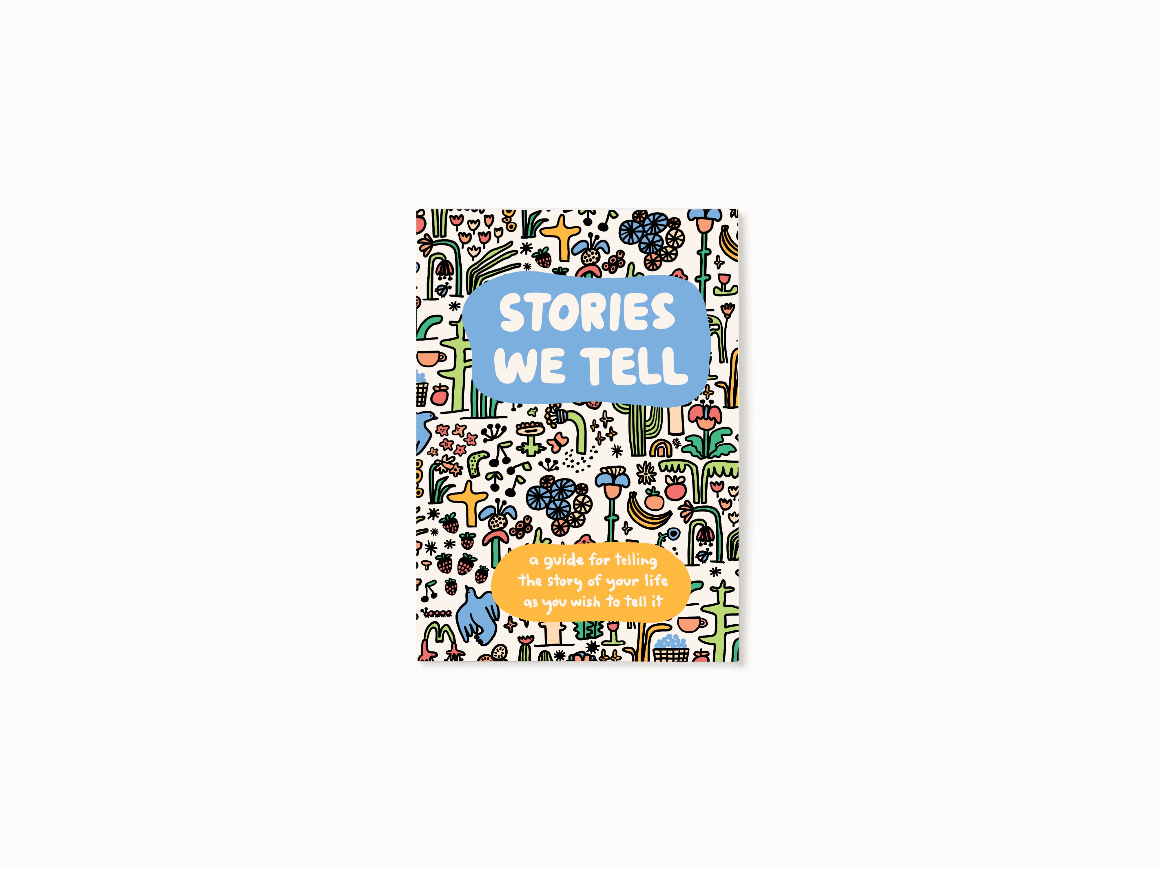 Stories We Tell Guided Journal – People I've Loved