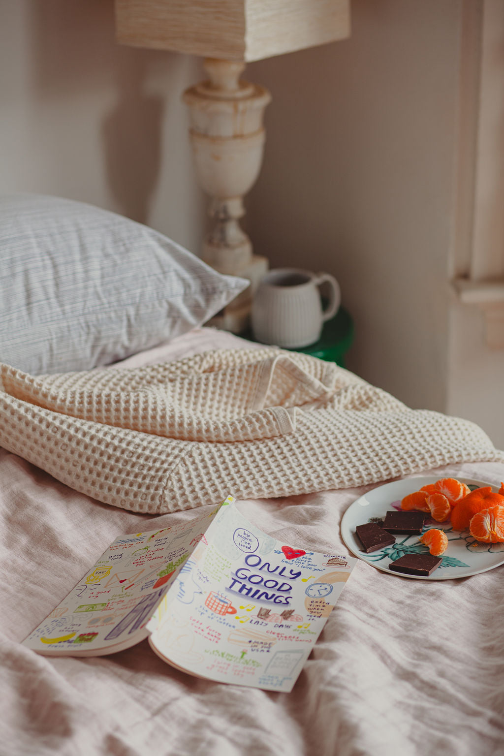 Only Good Things Notebook – People I've Loved