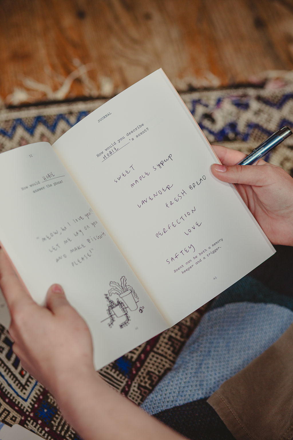 Sitting With Sadness Journal – People I've Loved
