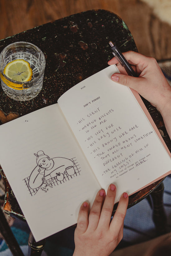 Sitting With Sadness Journal – People I've Loved