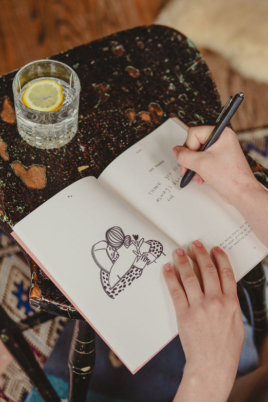 Sitting With Sadness Journal – People I've Loved