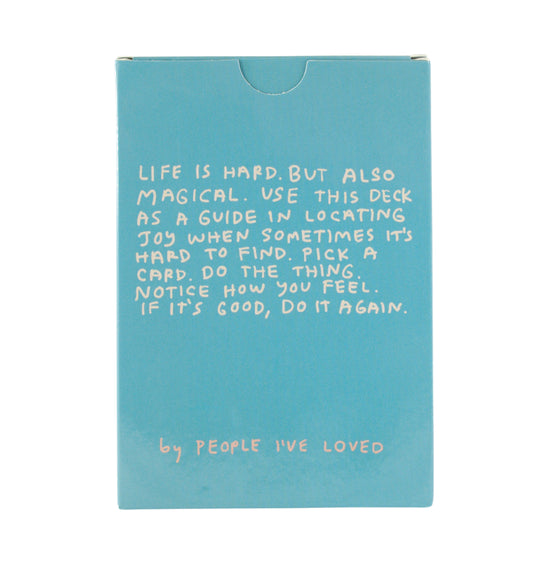 Excuses To Celebrate Deck – People I've Loved