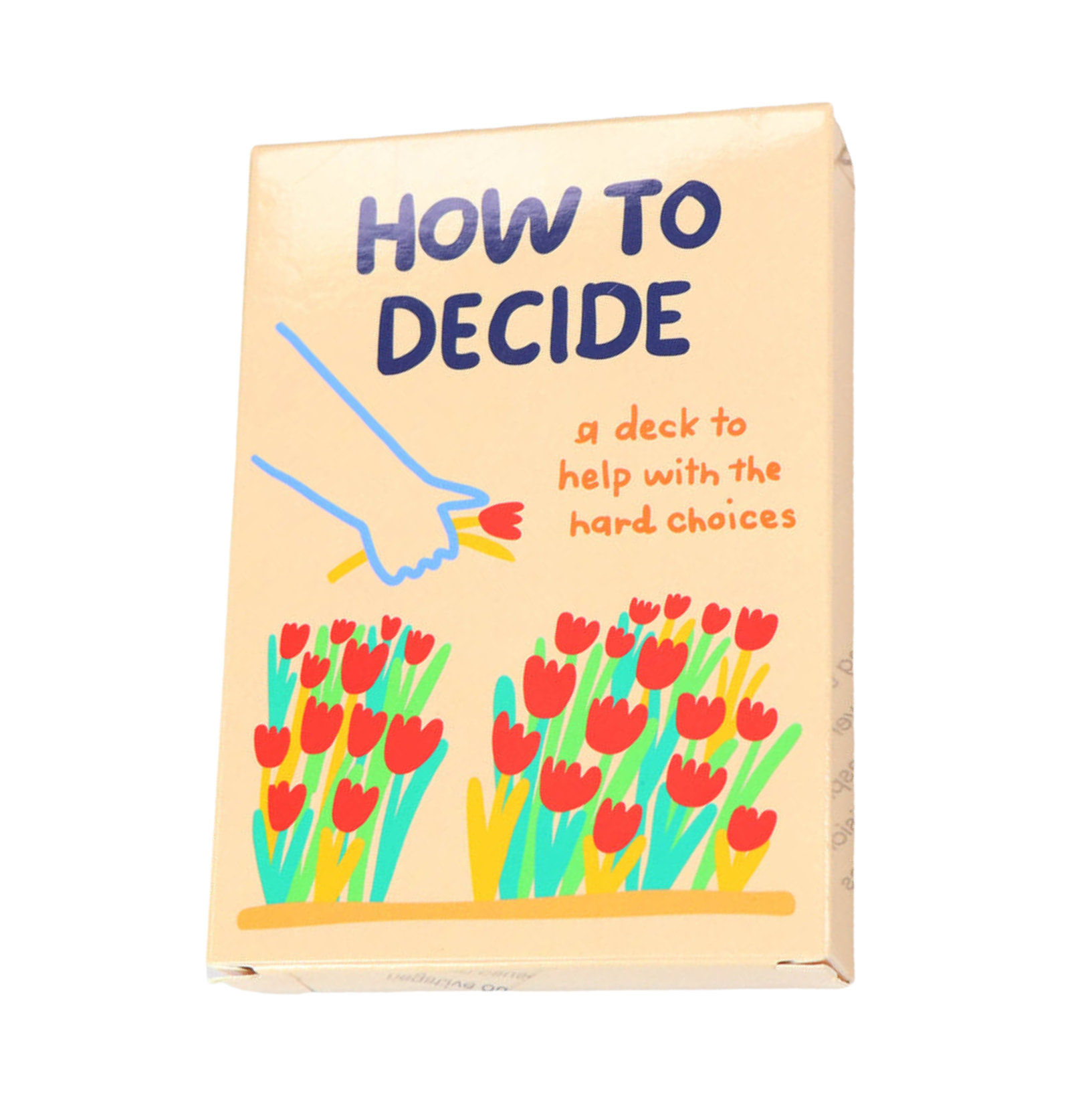 How To Decide Deck – People I've Loved