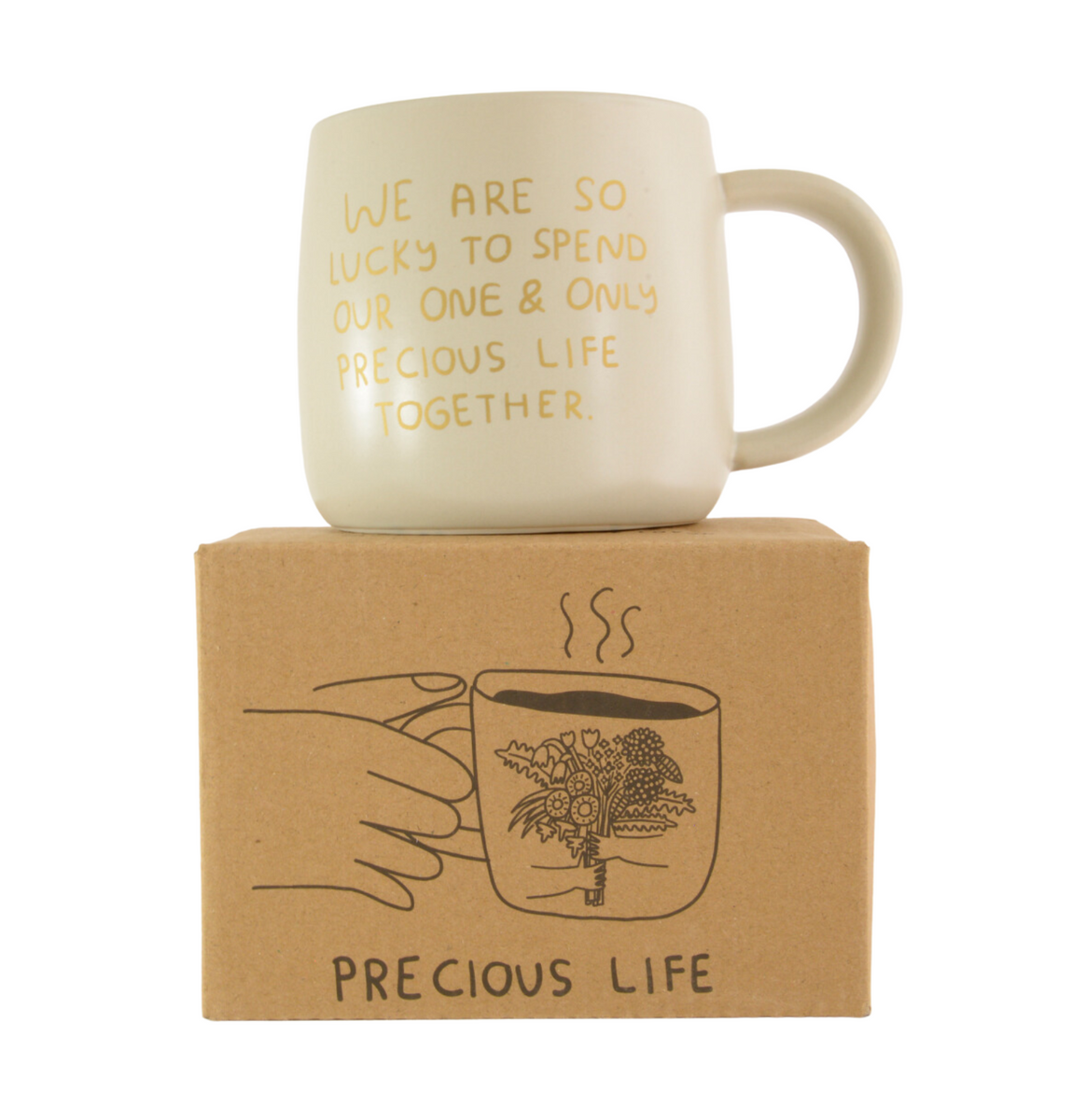 Precious Life Mug – People I've Loved