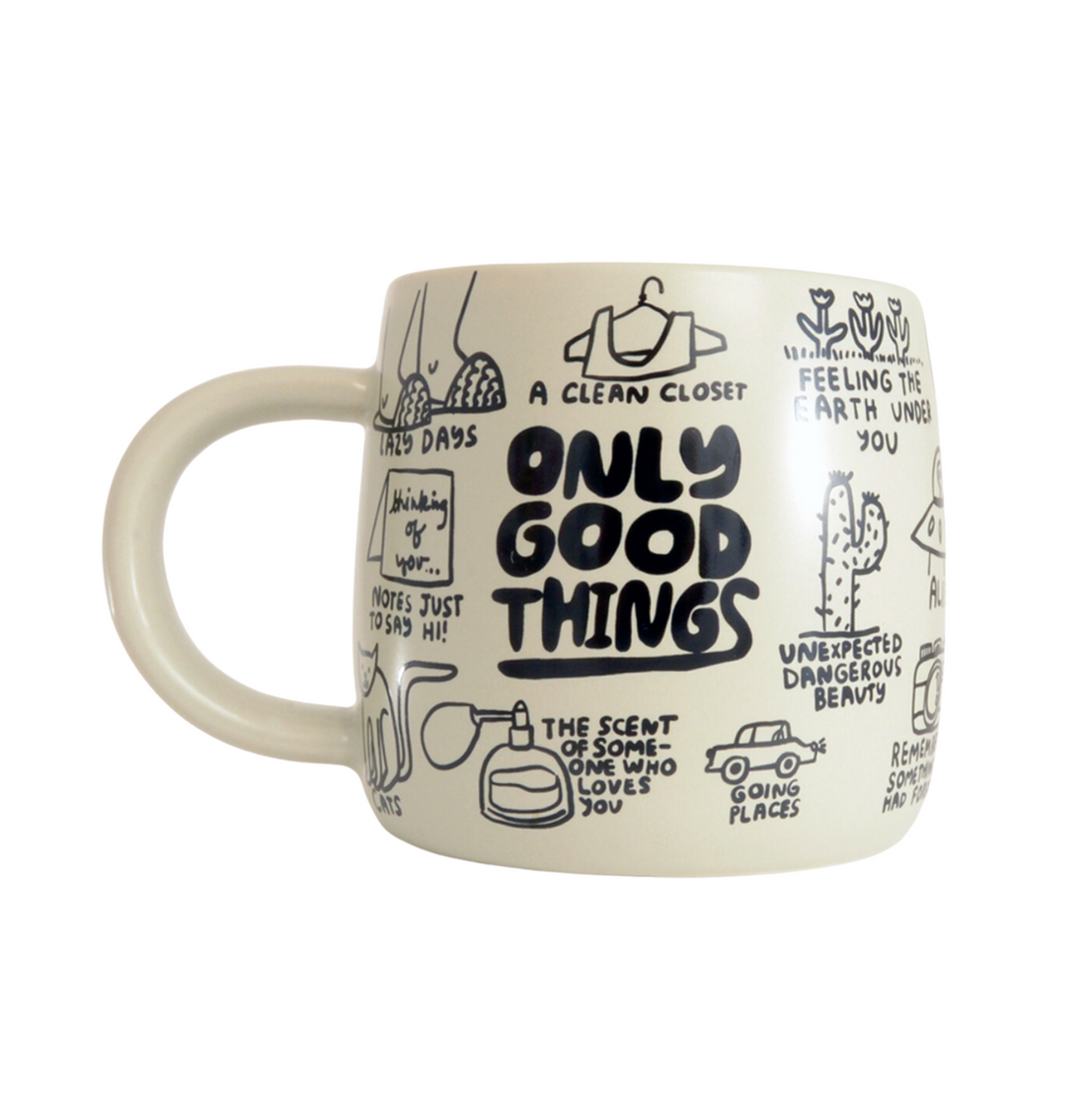 Only Good Things Mug – People I've Loved