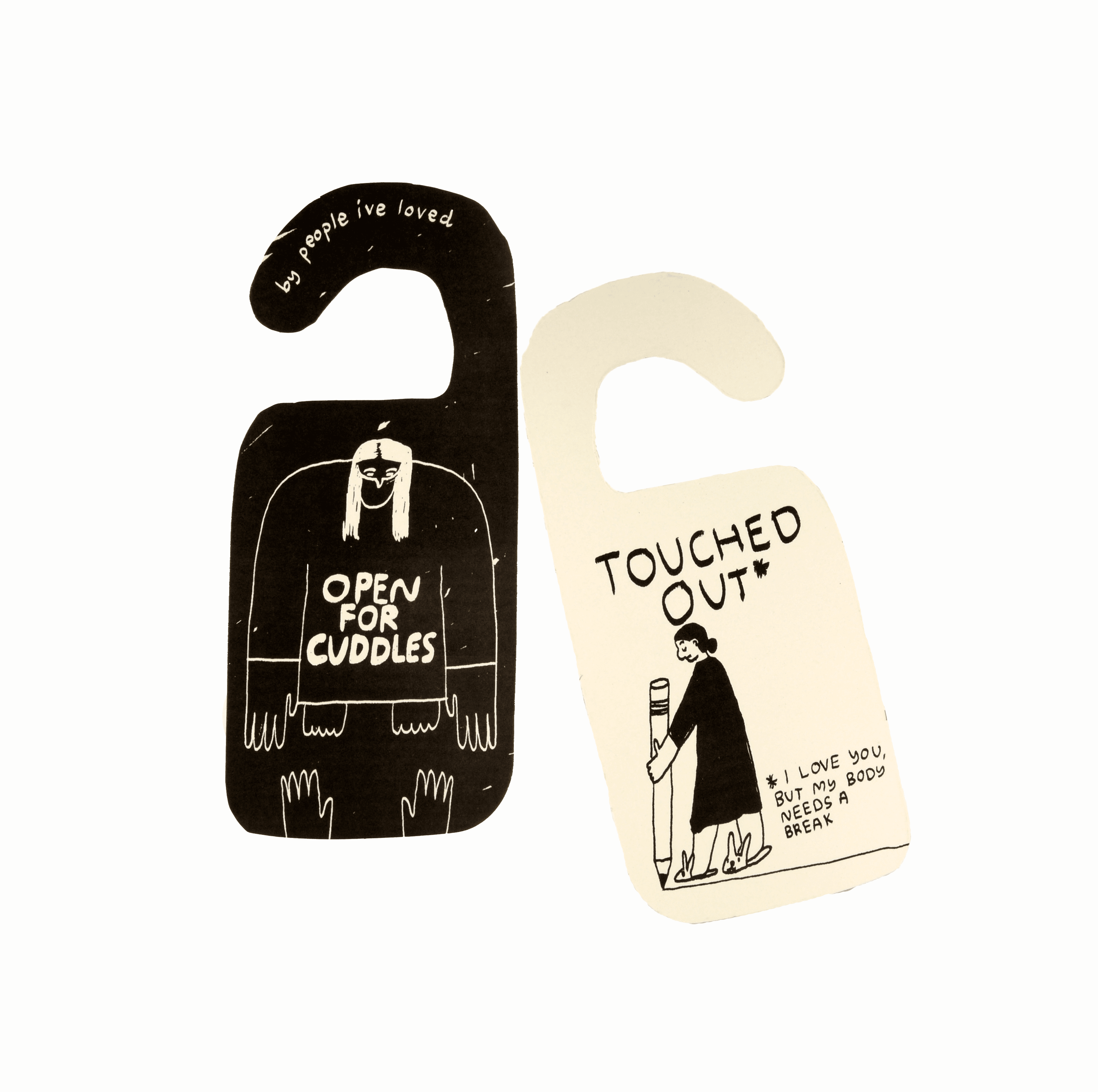 Touched Out Door Hanger – People I've Loved