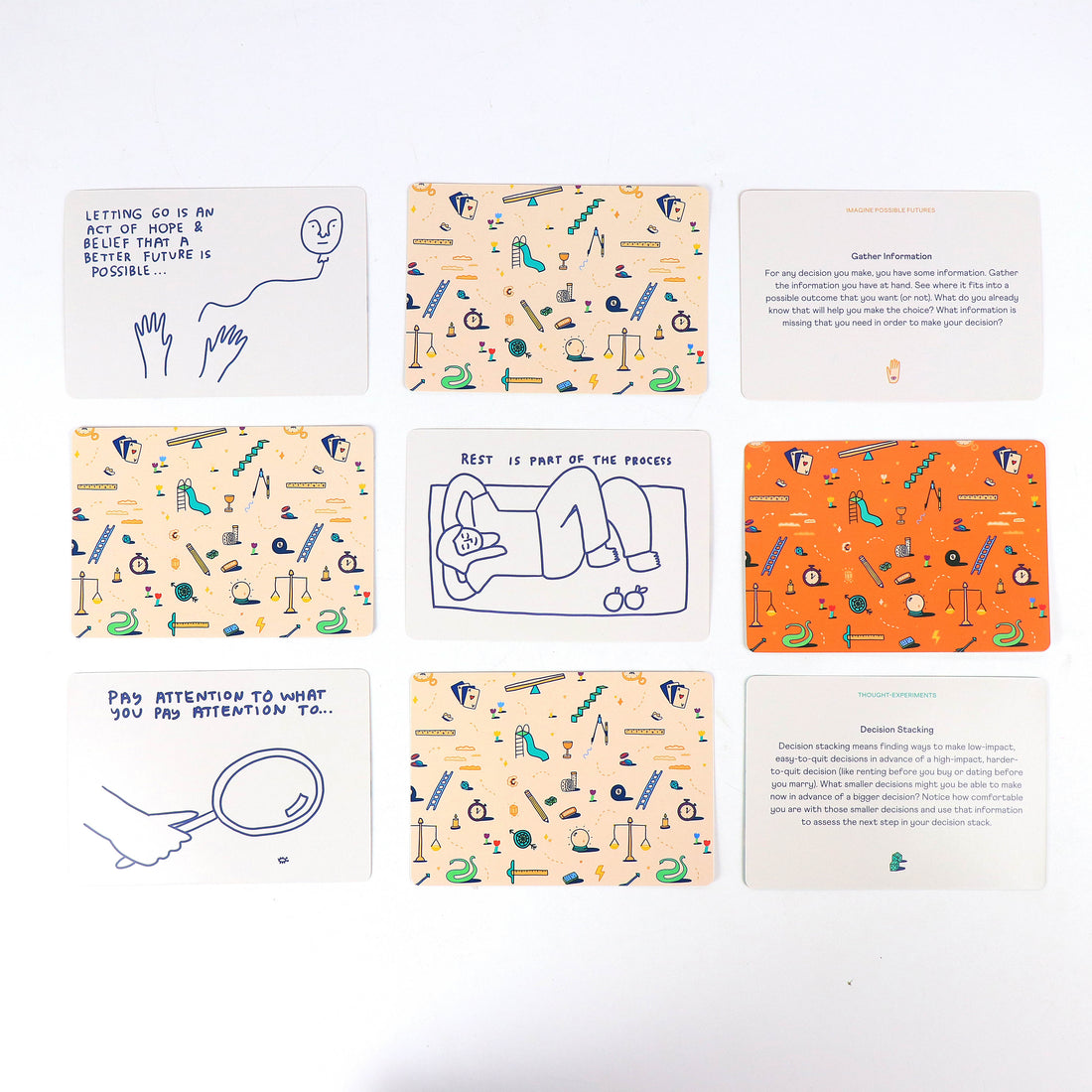 How To Decide Deck – People I've Loved