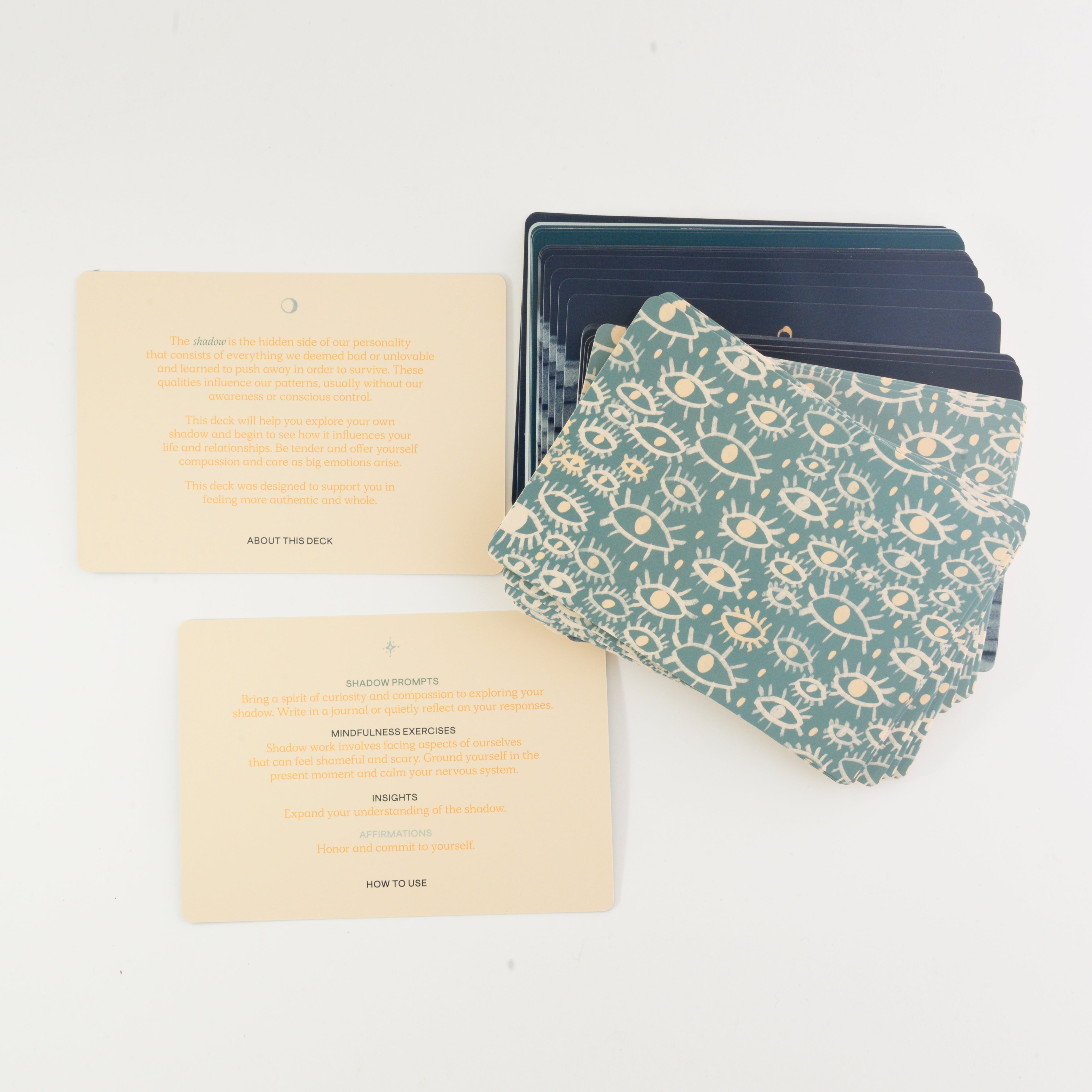 Letting Your Shadow In Deck – People I've Loved