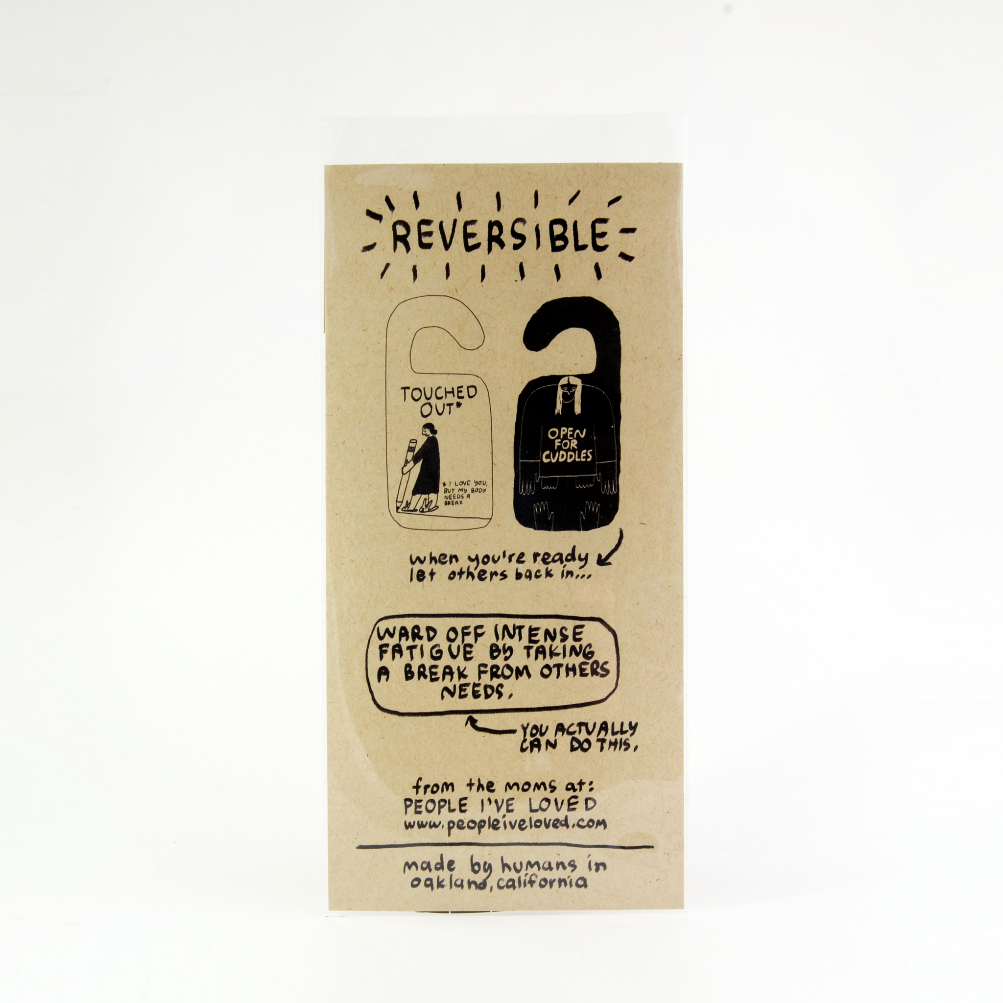 Touched Out Door Hanger – People I've Loved