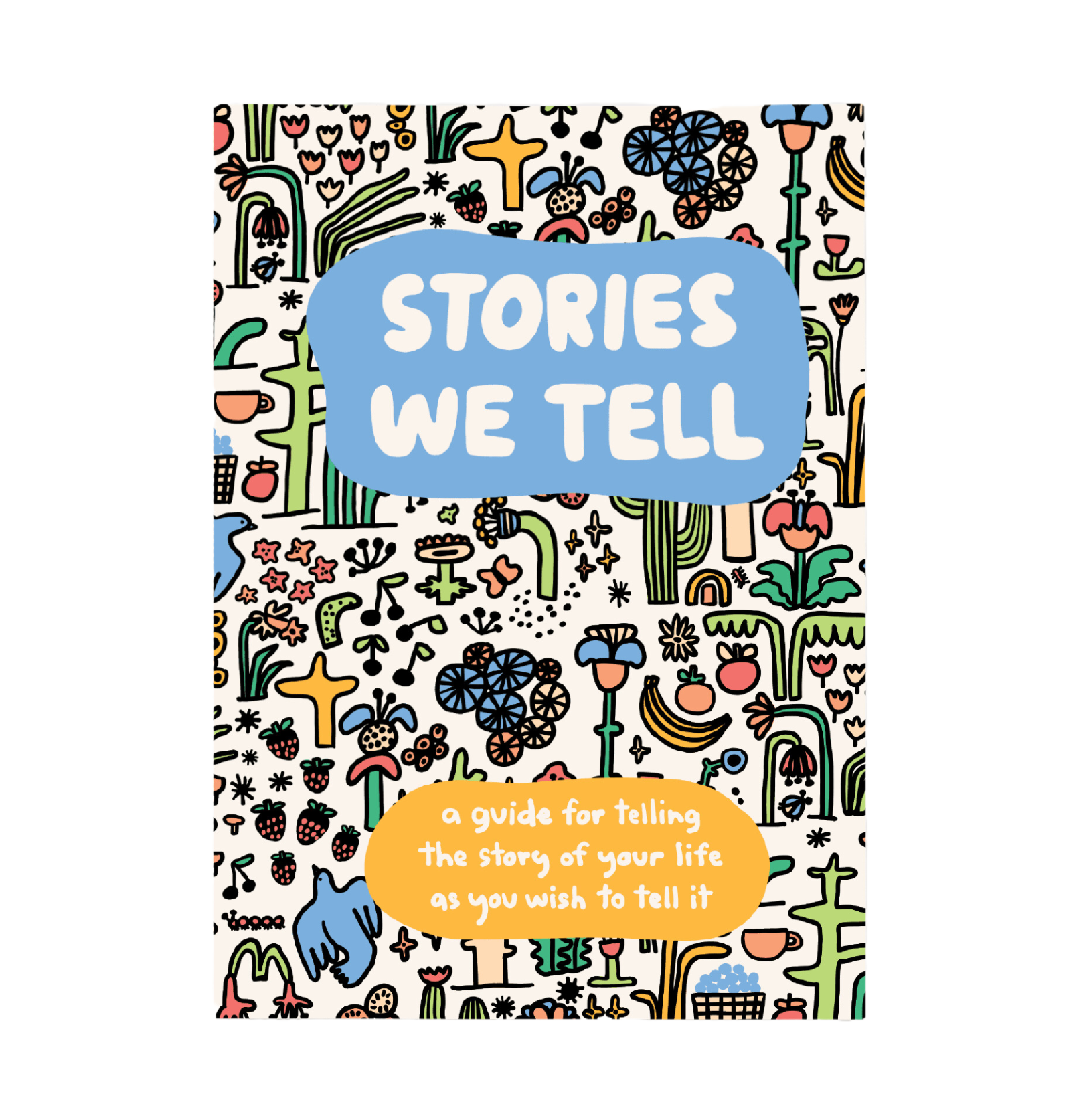 Stories We Tell Guided Journal – People I've Loved