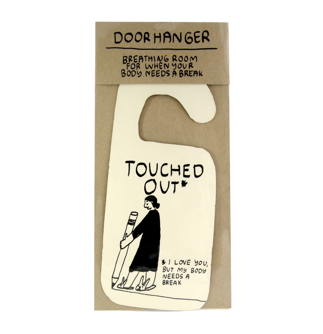 Touched Out Door Hanger – People I've Loved