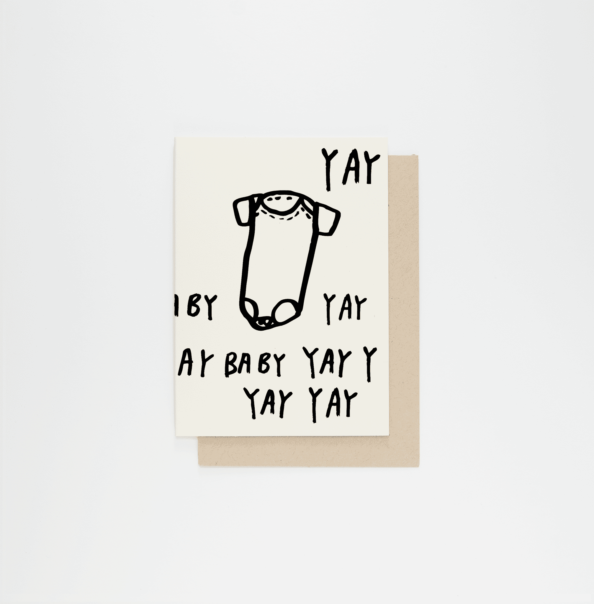 Yay Baby Card – People I've Loved