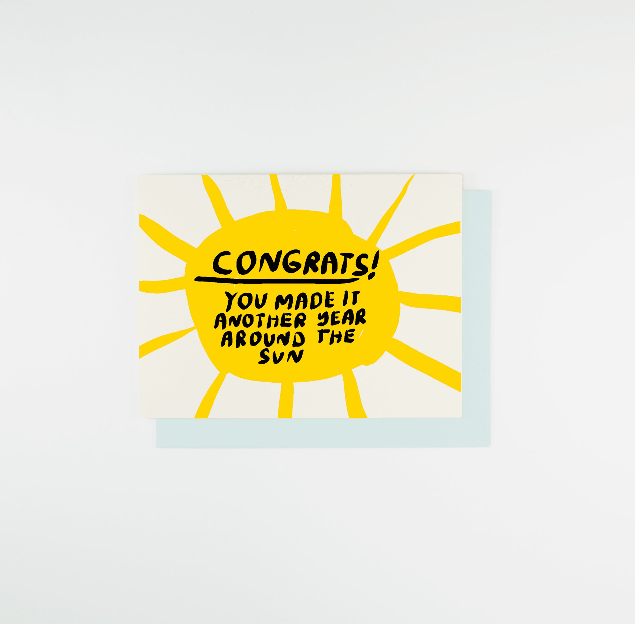 Congrats Birthday Card – People I've Loved