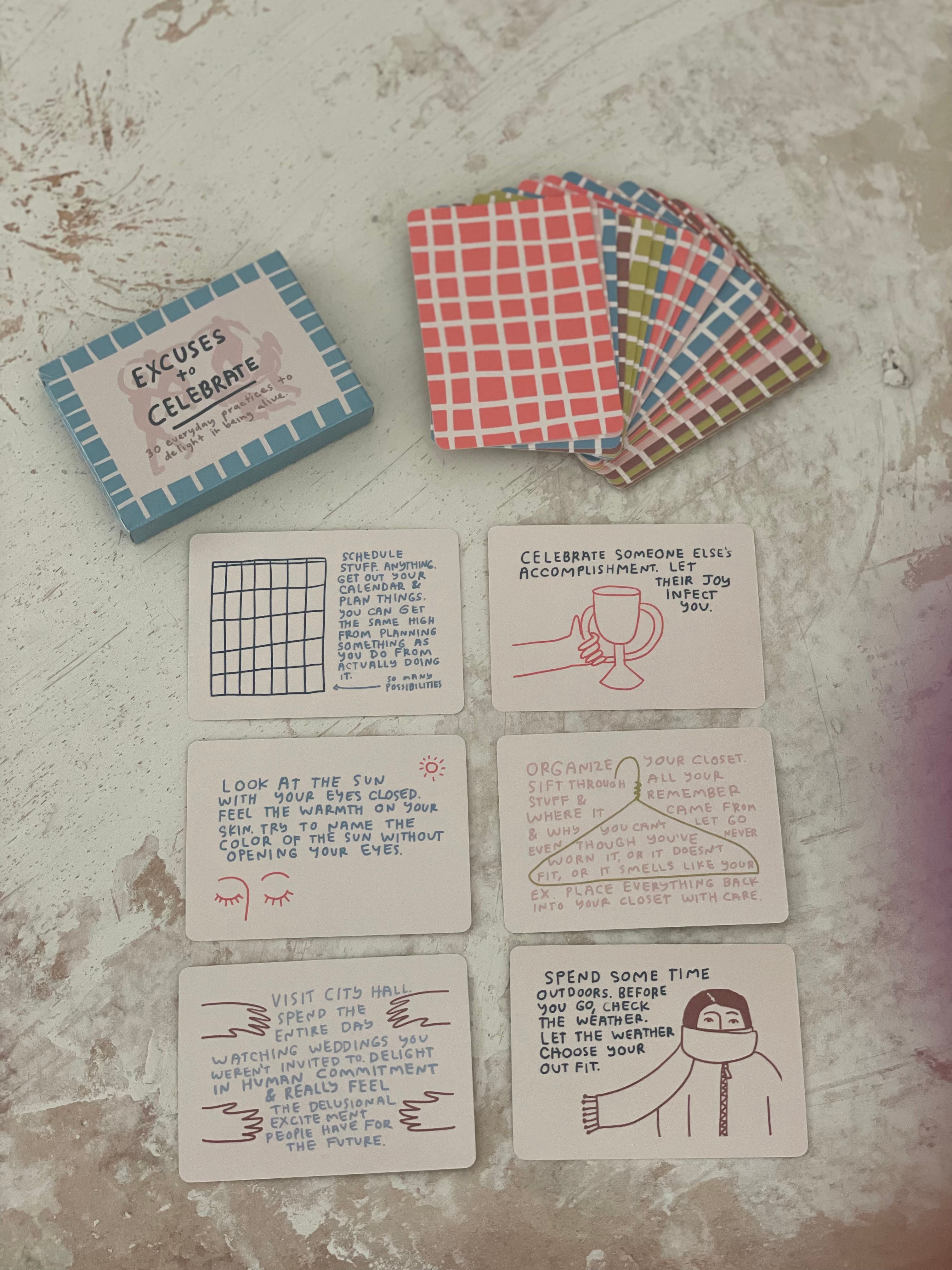 Excuses To Celebrate Deck – People I've Loved