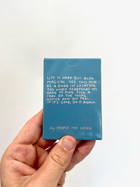 Excuses To Celebrate Deck – People I've Loved