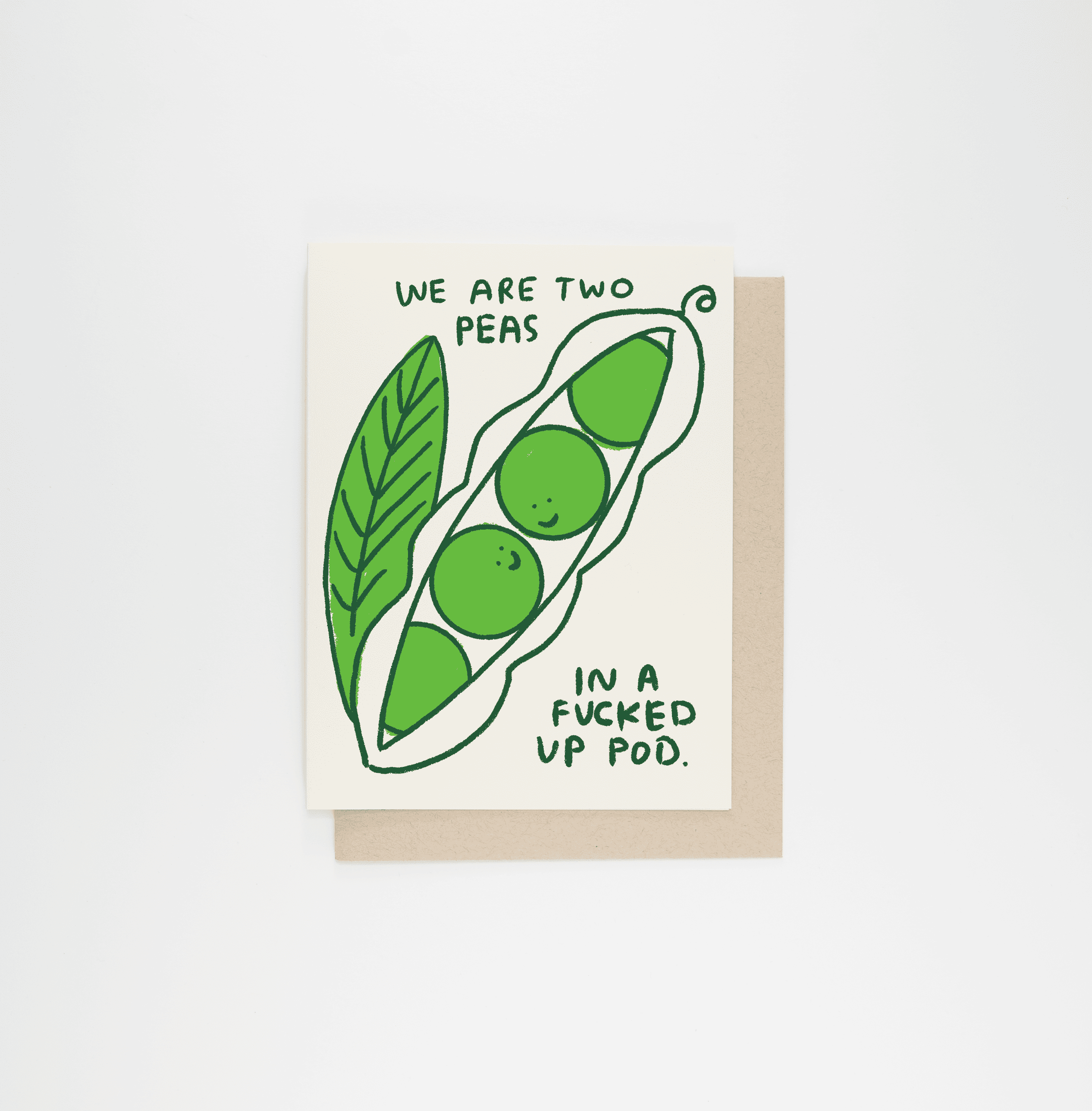 Two Peas Card – People I've Loved