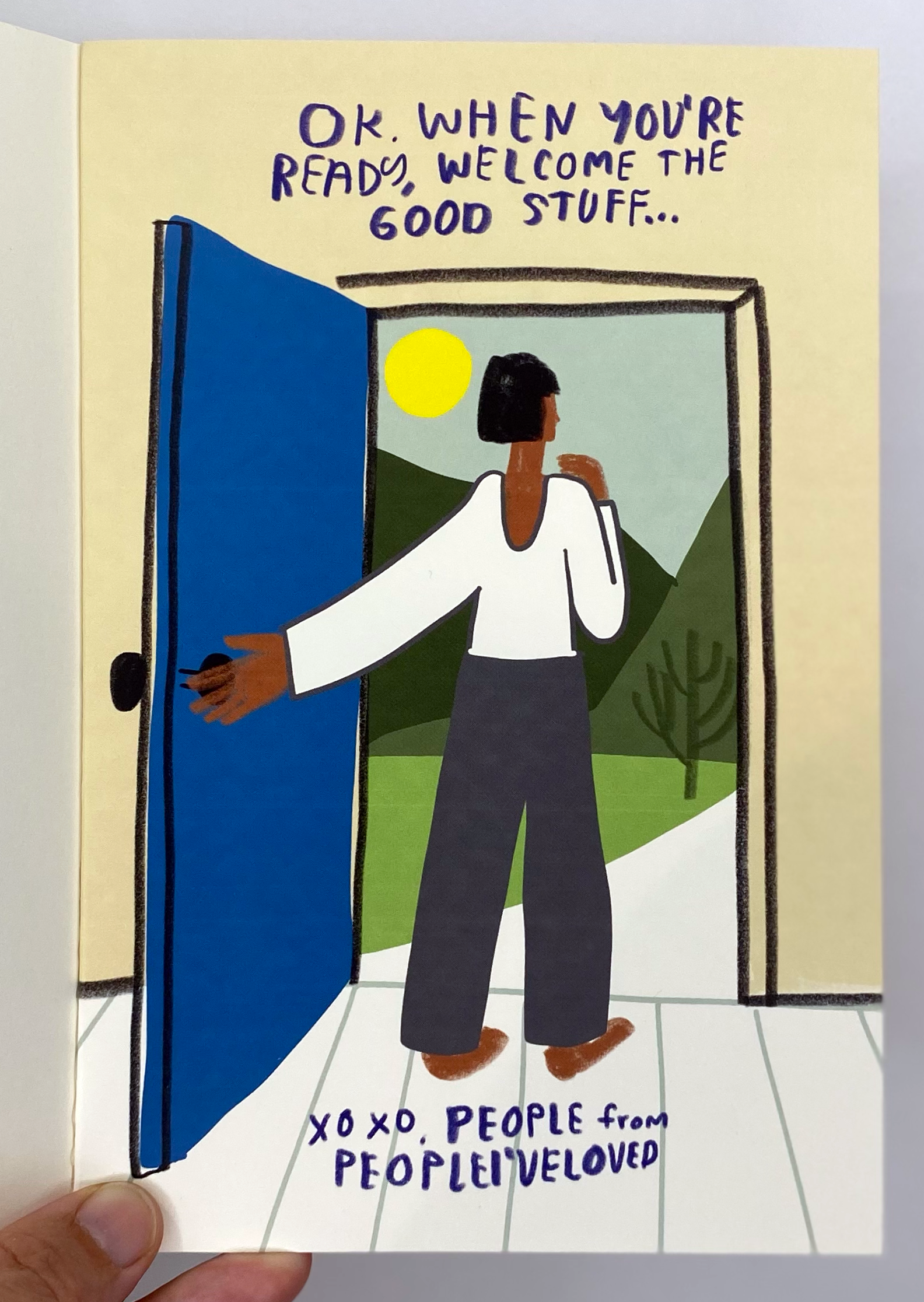 All The Bad Stuff Notebook – People I've Loved
