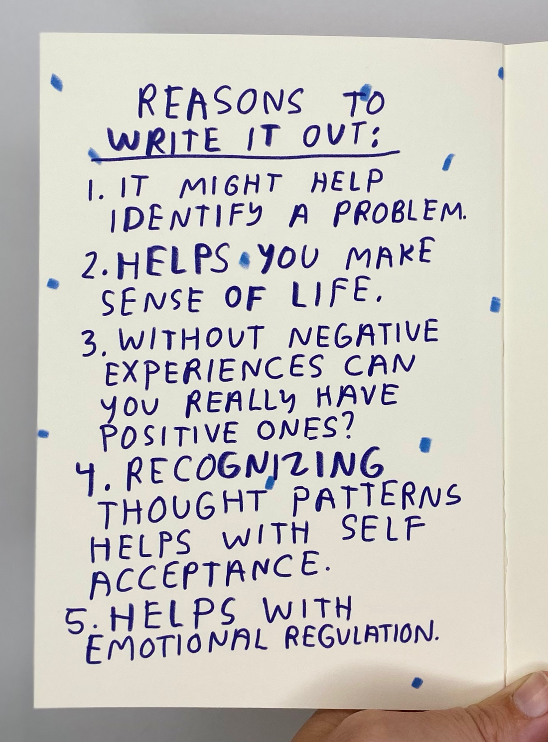 All The Bad Stuff Notebook – People I've Loved