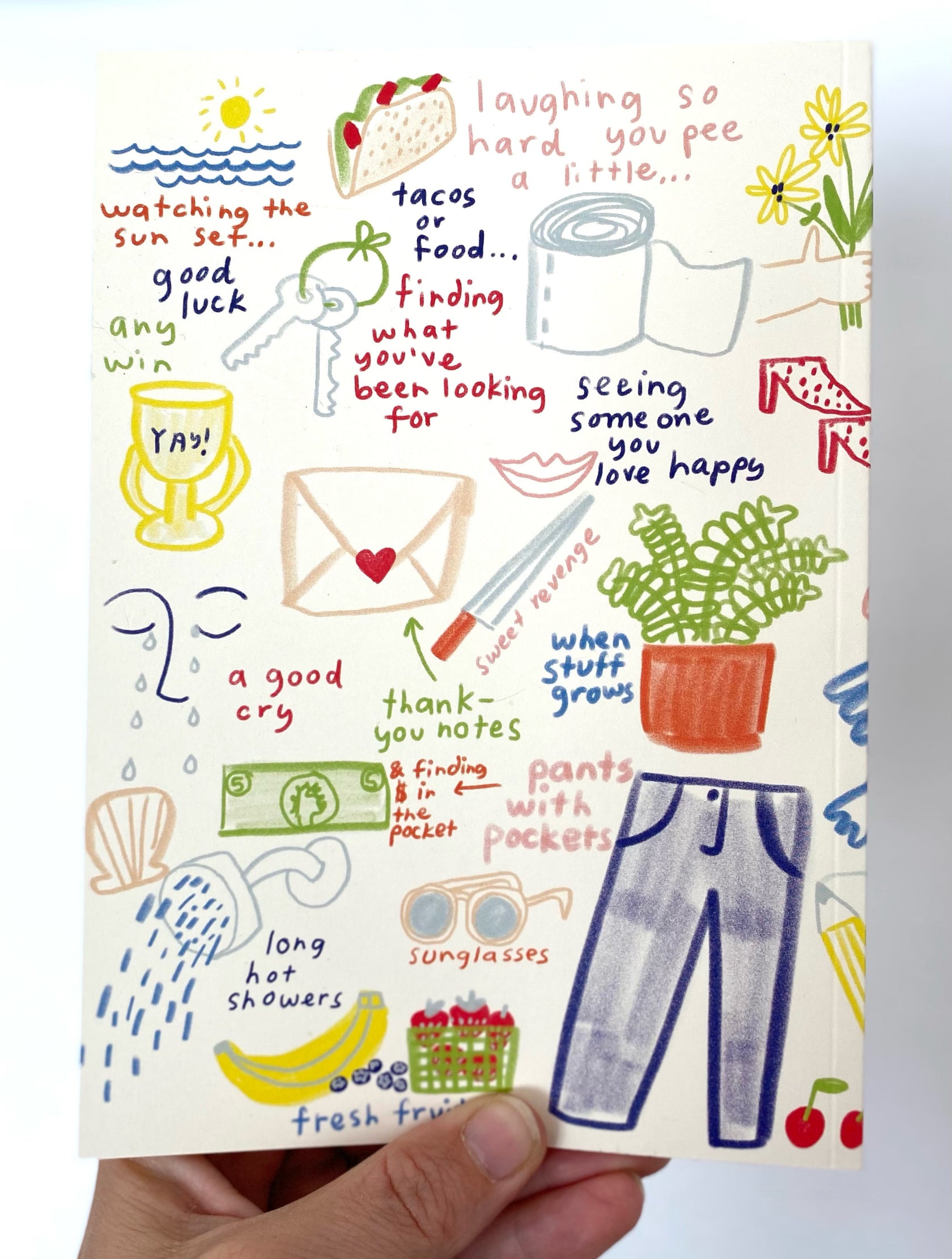 Only Good Things Notebook – People I've Loved