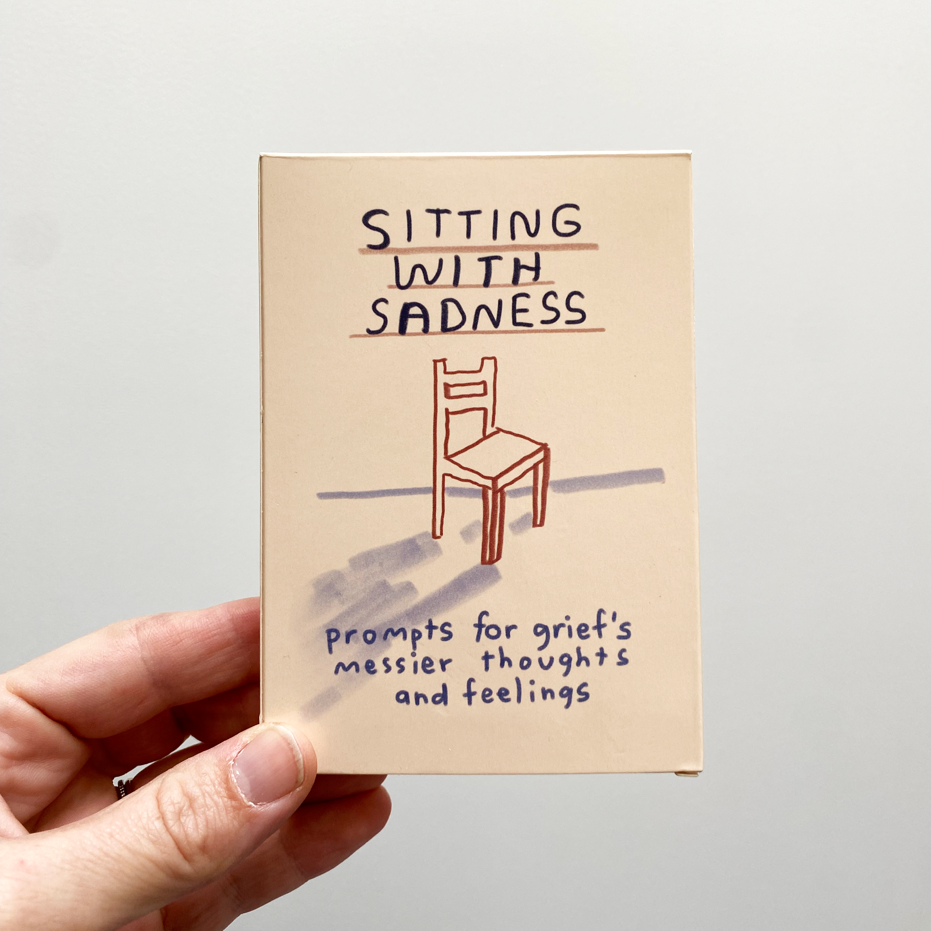 Sitting With Sadness Deck – People I've Loved