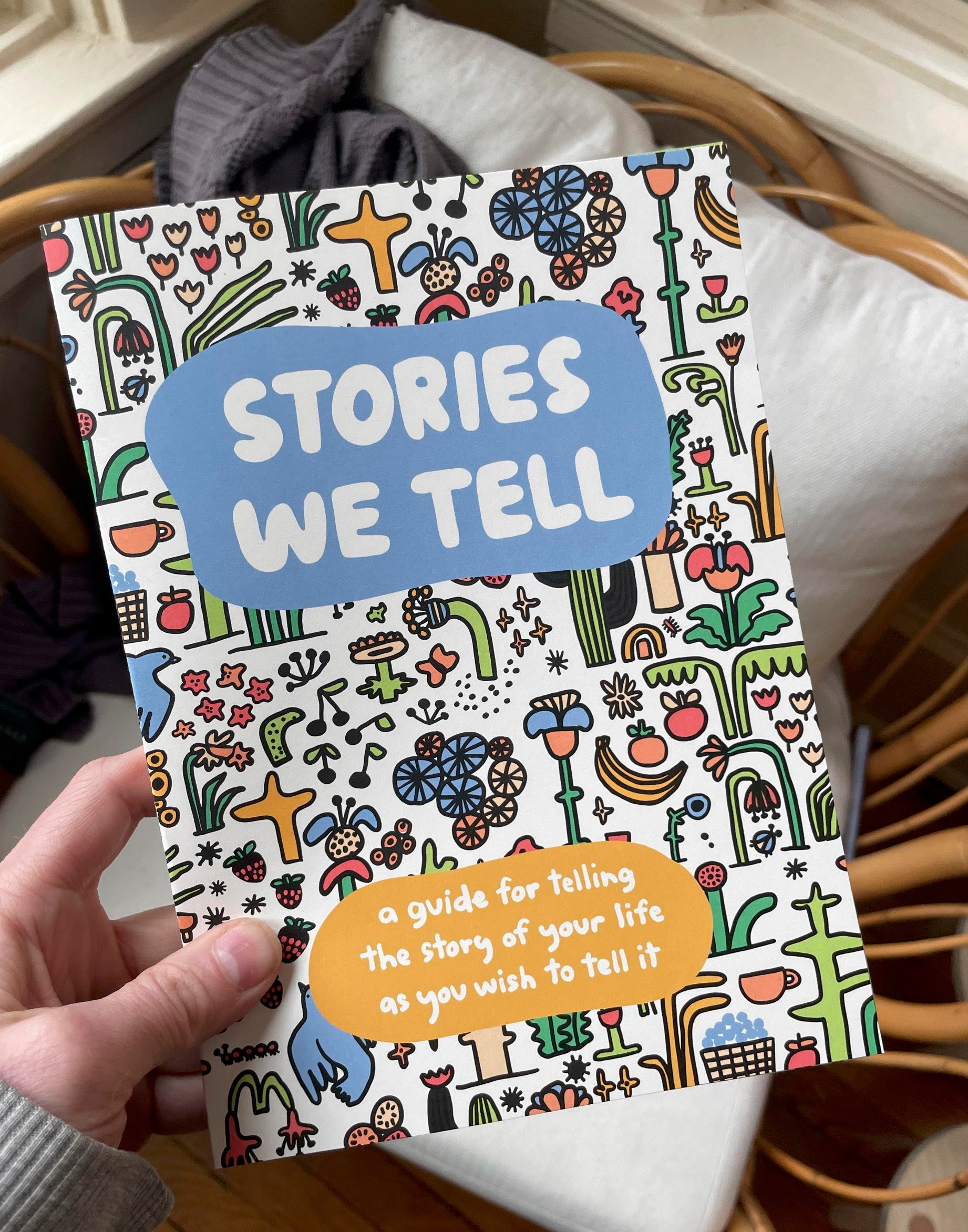 Stories We Tell Guided Journal – People I've Loved