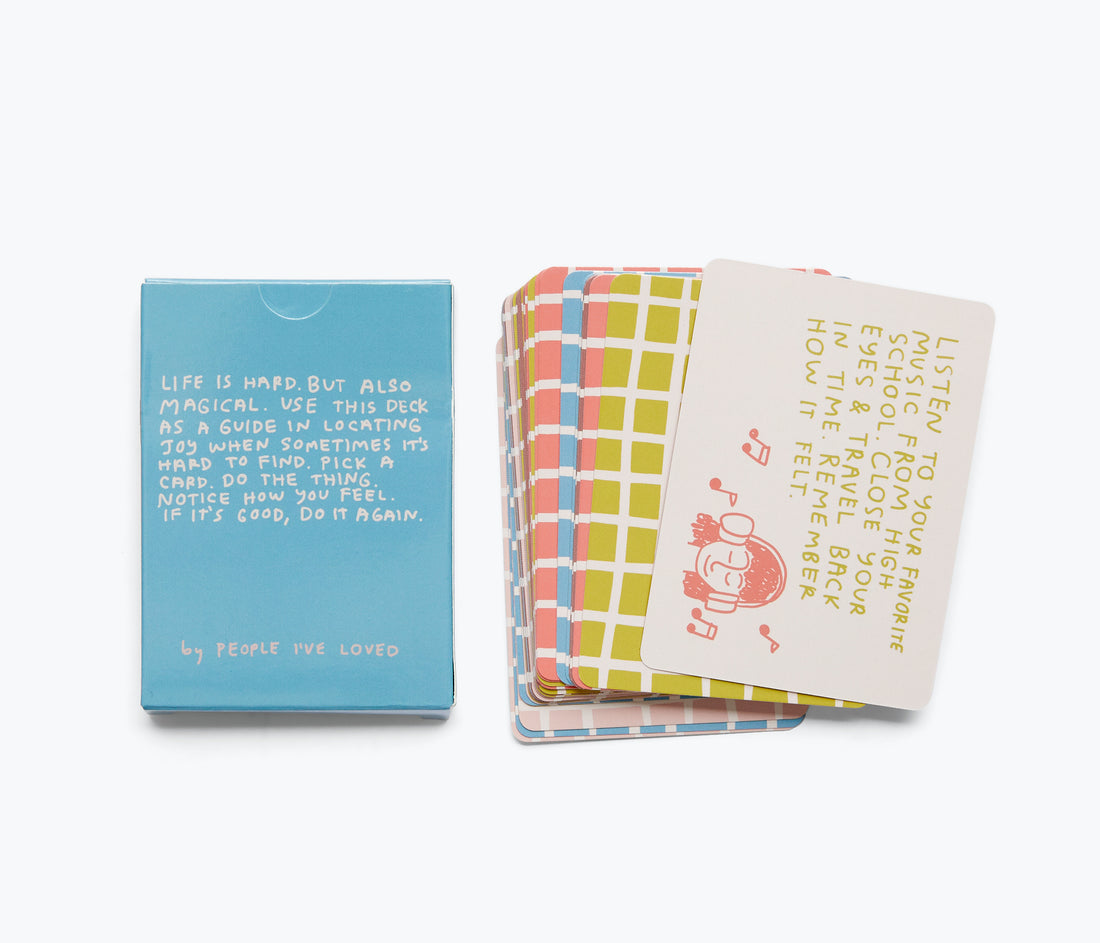Excuses To Celebrate Deck – People I've Loved